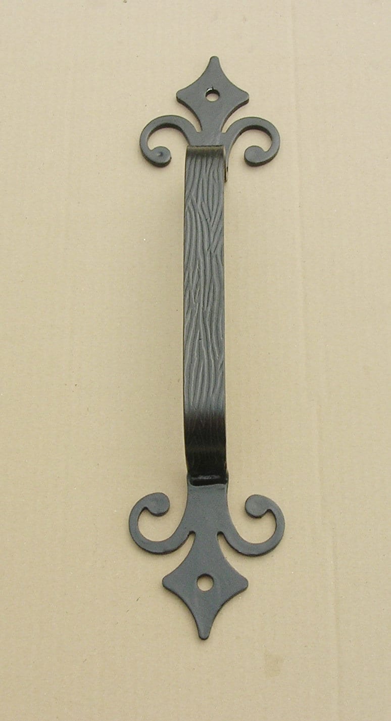 Wrought Iron Grab Rail / Door Handle - Etsy UK