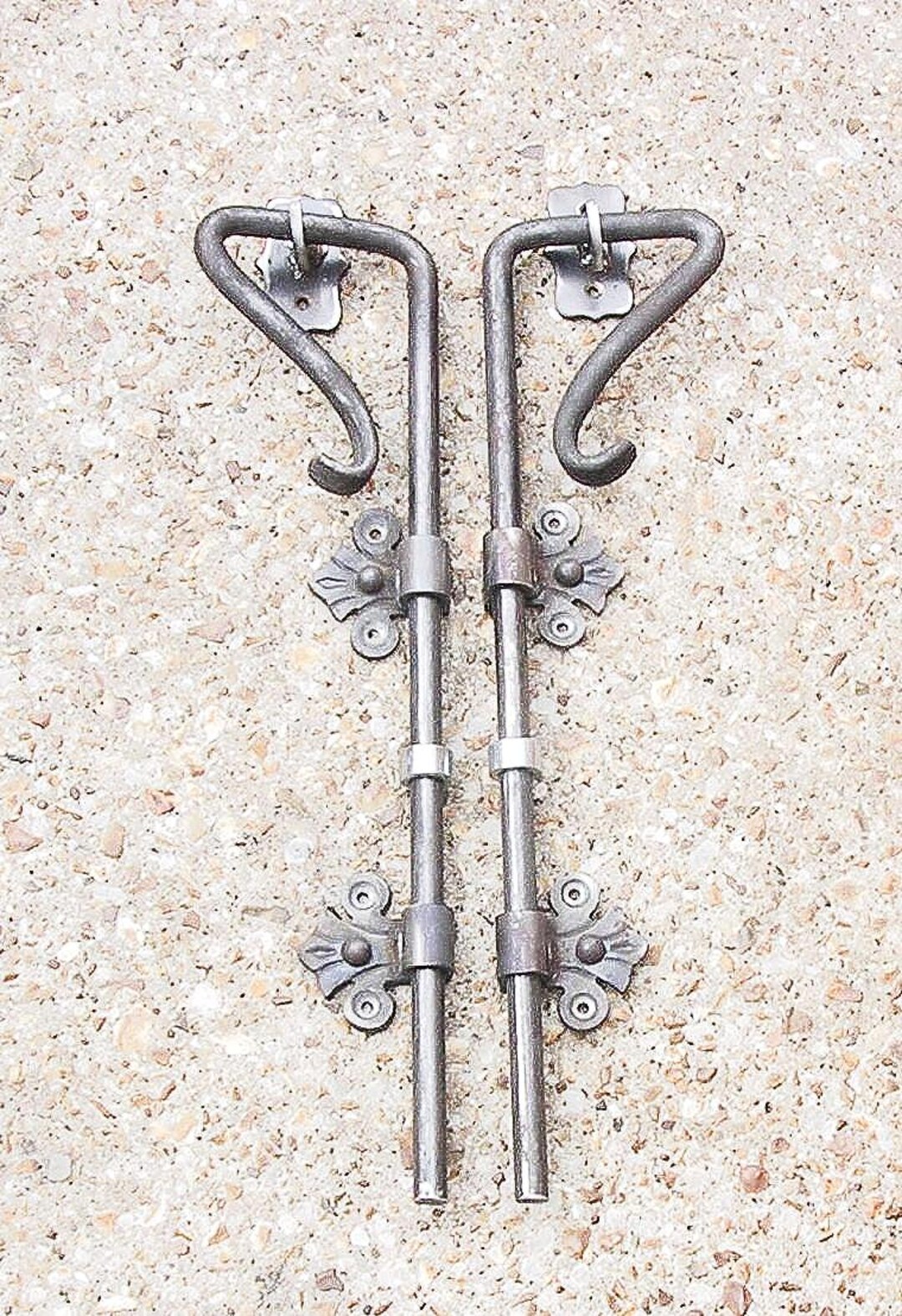 Drop Bolts Blacksmith Made - Etsy