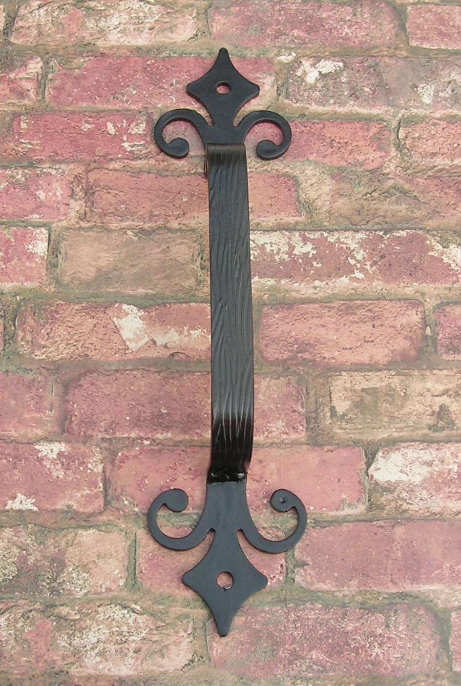 Wrought Iron Grab Rail / Door Handle - Etsy UK