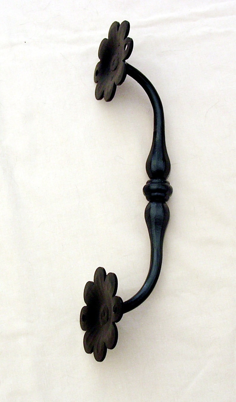 Wrought Iron Door / Grab Handle - Etsy UK