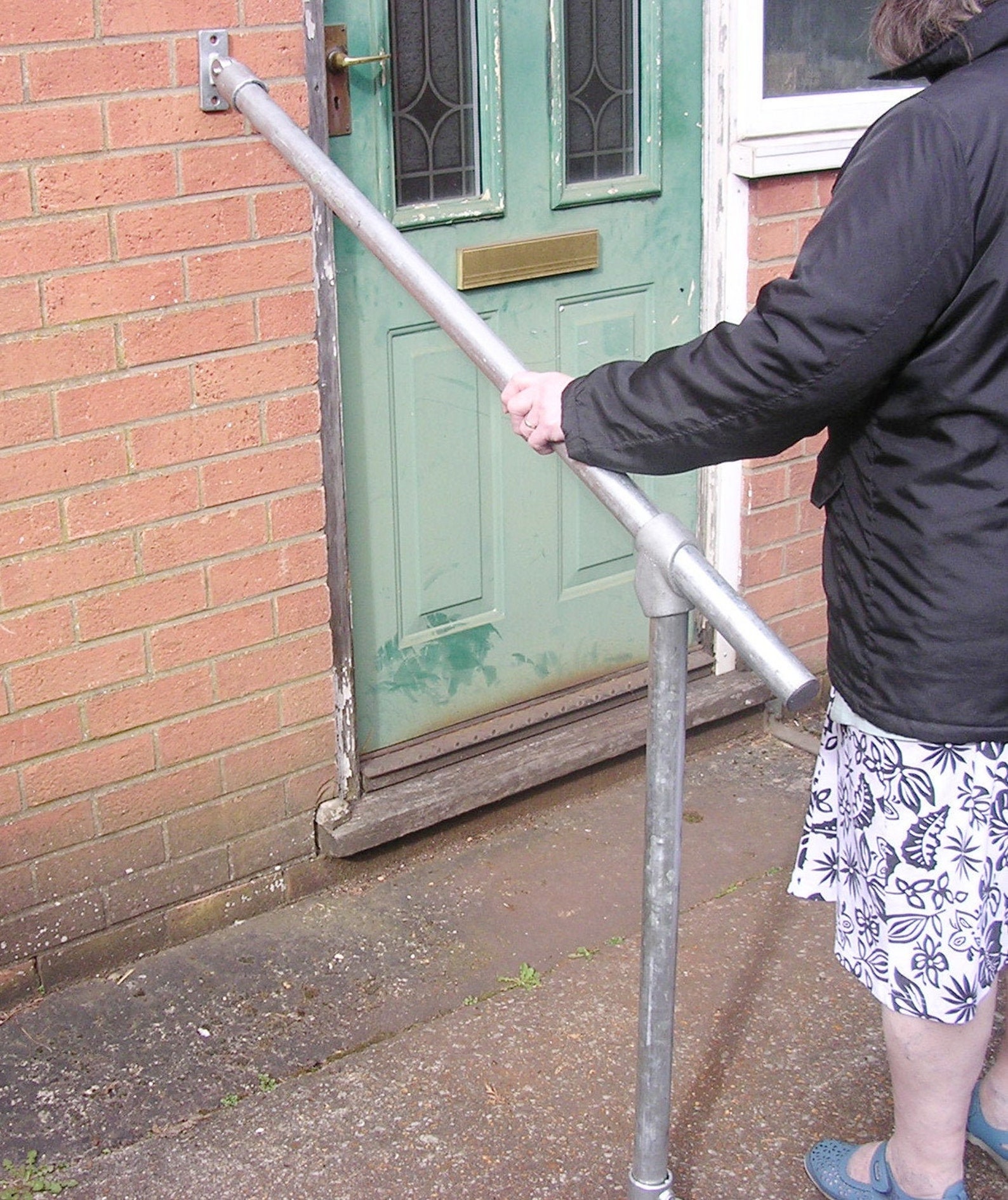 Handrail in Tubular Steel Fully Ajustable - Etsy