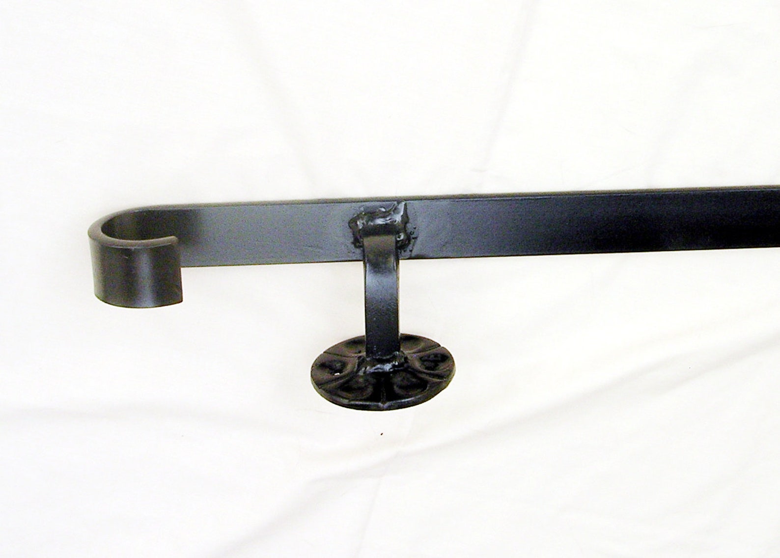 Wrought Iron Handrail - Etsy