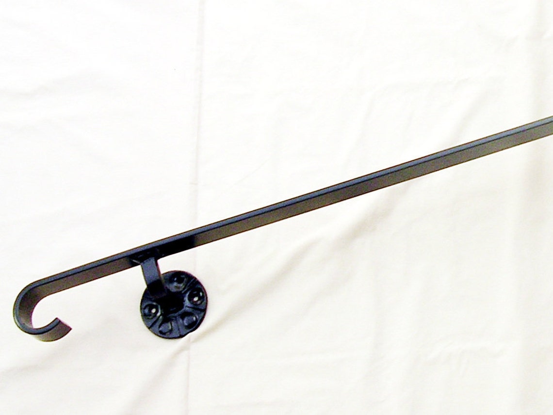 Wrought Iron Handrail - Etsy