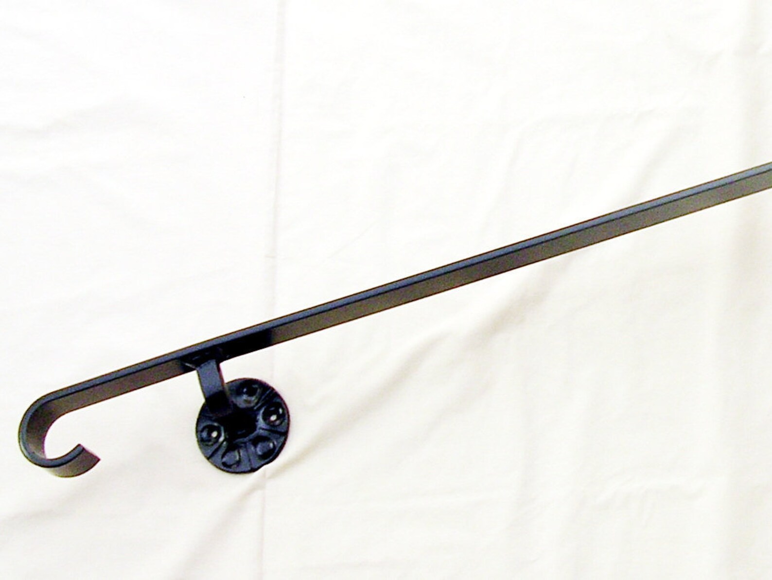 Wrought Iron Handrail - Etsy