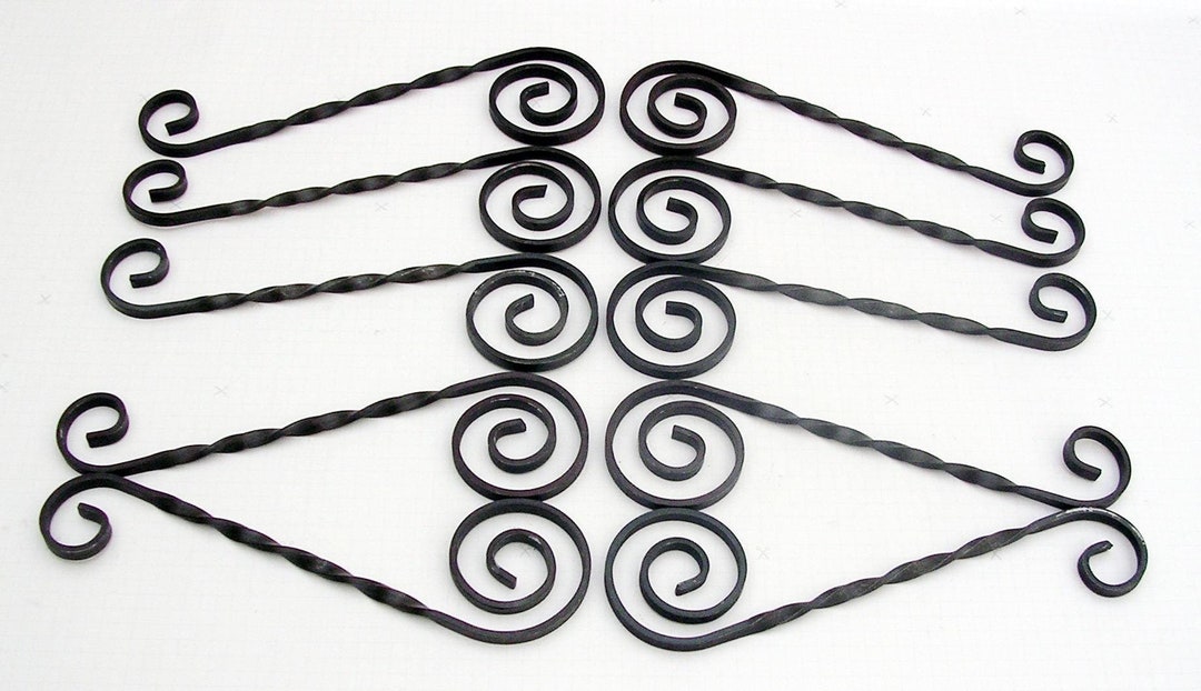 Wrought Iron Scrolls - Etsy UK