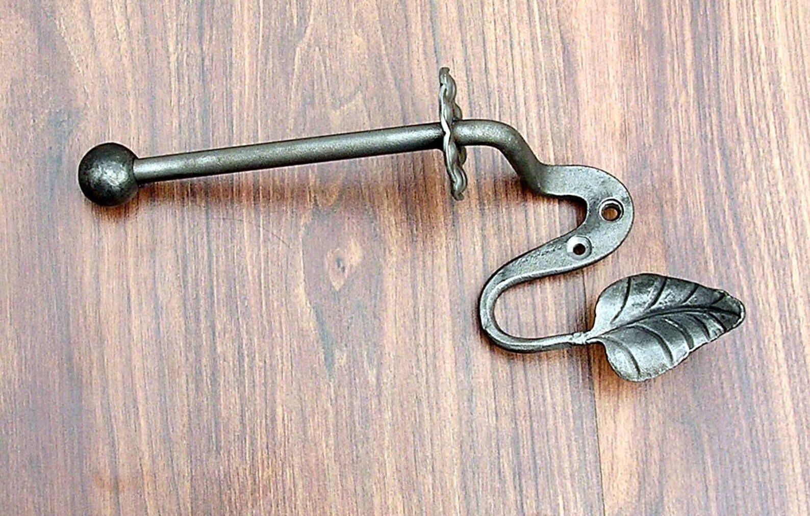 Wrought Iron Tollet Roll Holder - Etsy UK