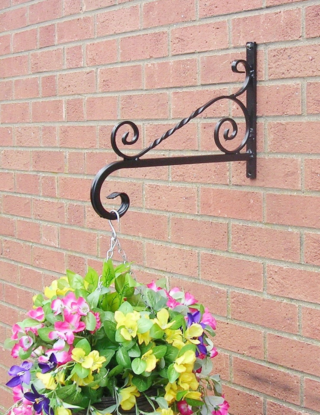 Heavy Duty 16in Hanging Basket Bracket - Etsy UK
