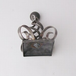 Wrought Iron Post Top/cap/topper 100mm | Etsy