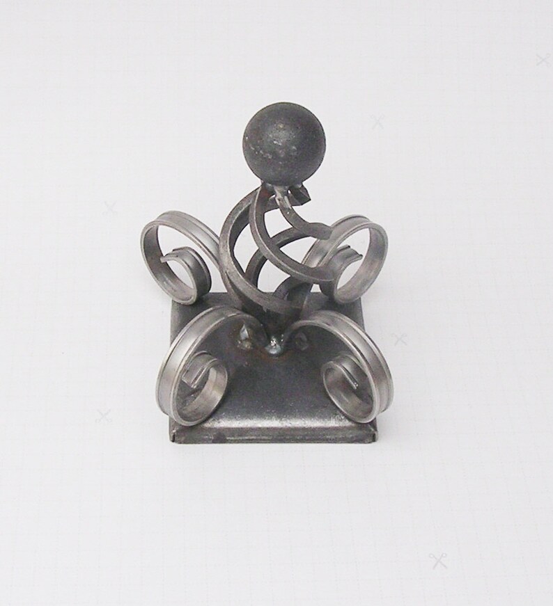 Wrought Iron Post Top/cap/topper 100mm | Etsy