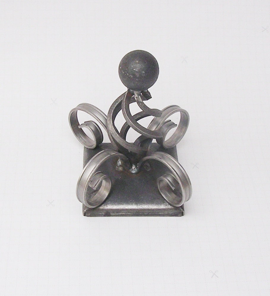 Wrought Iron Post Top/cap/topper 100mm | Etsy