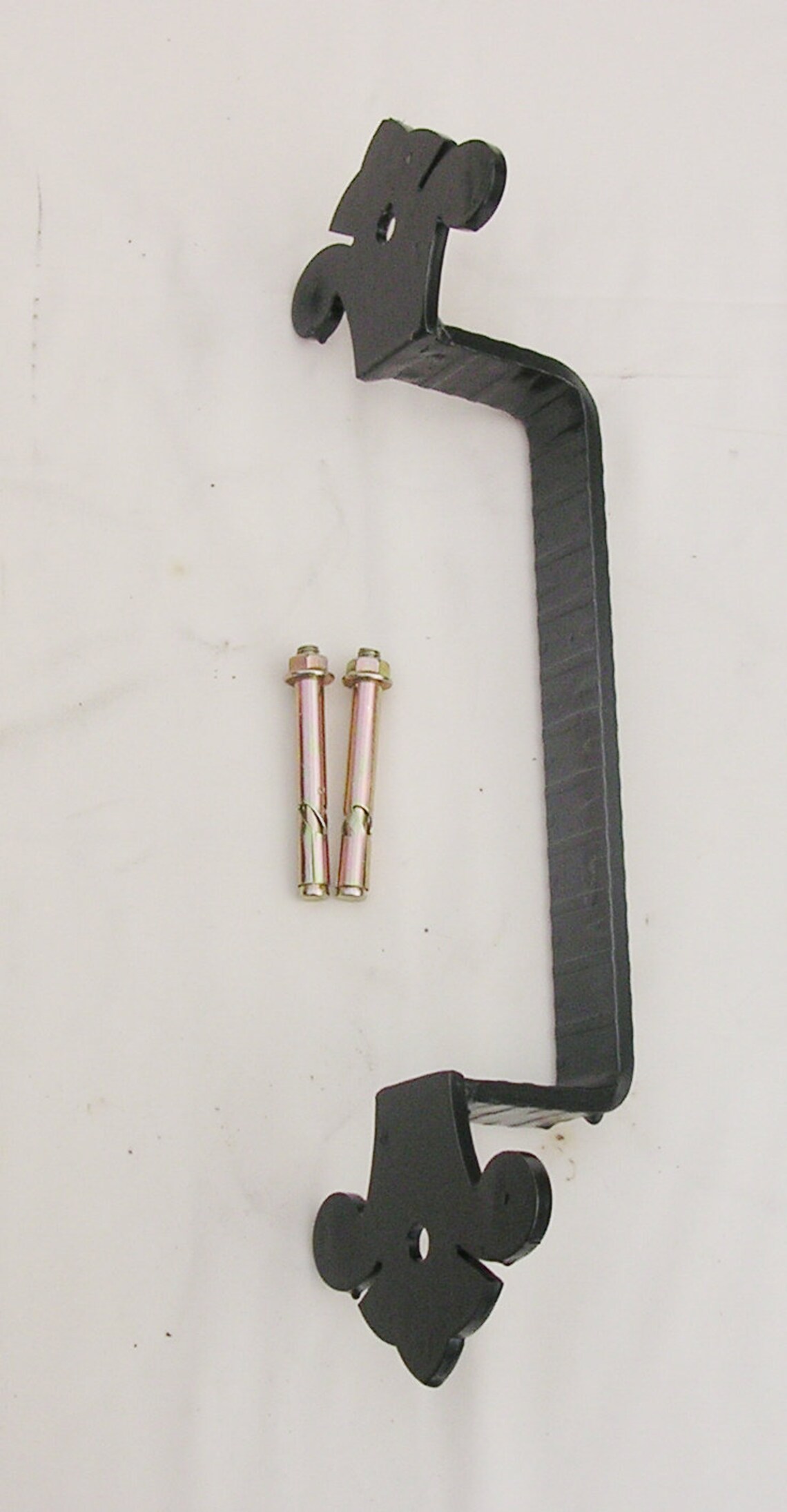 Wrought Iron Grab Handle / Rail - Etsy UK