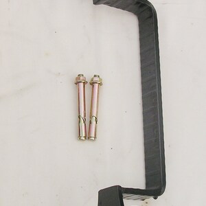 Wrought Iron Grab Handle / Rail - Etsy UK