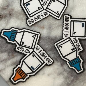 Optometry Stickers I Optometry Decals I Water Bottle Vinyl Stickers - Etsy