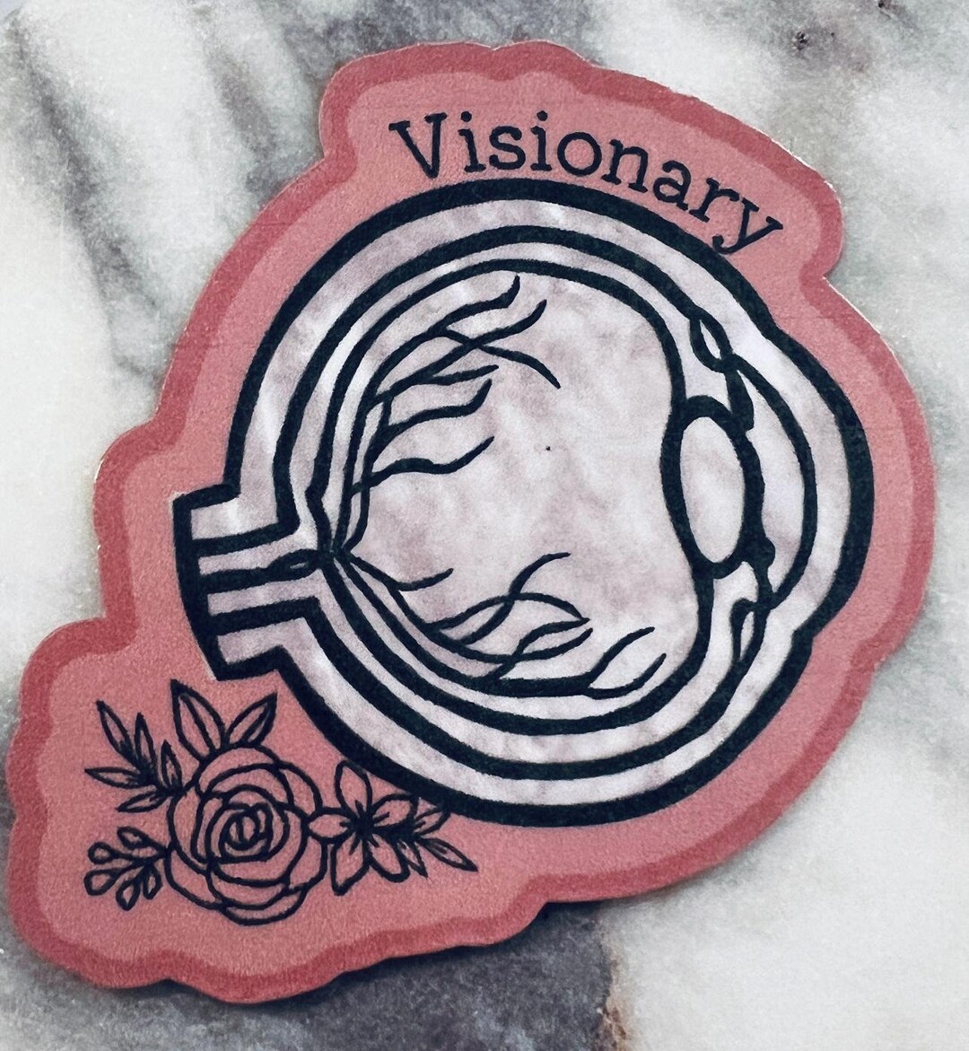Optometry Eye Doctor Sticker, Cute Optometrist Gift for Optometry Tech ...