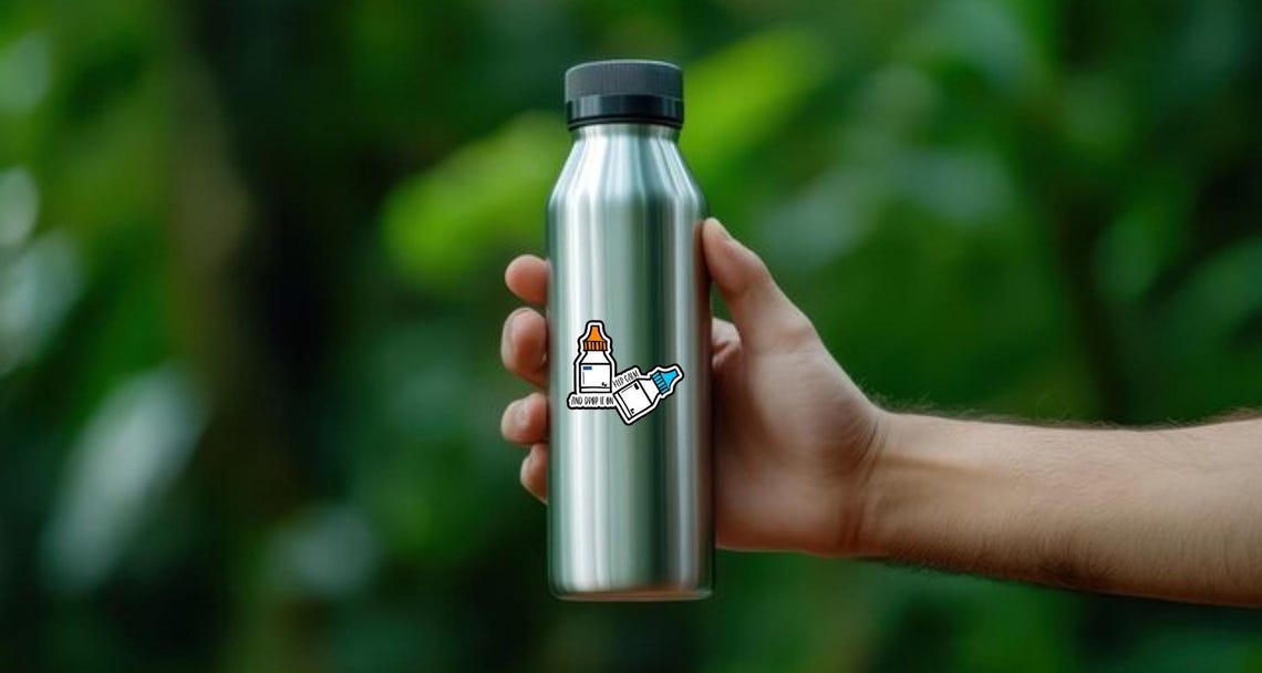 Optometry Stickers I Optometry Decals I Water Bottle Vinyl Stickers - Etsy