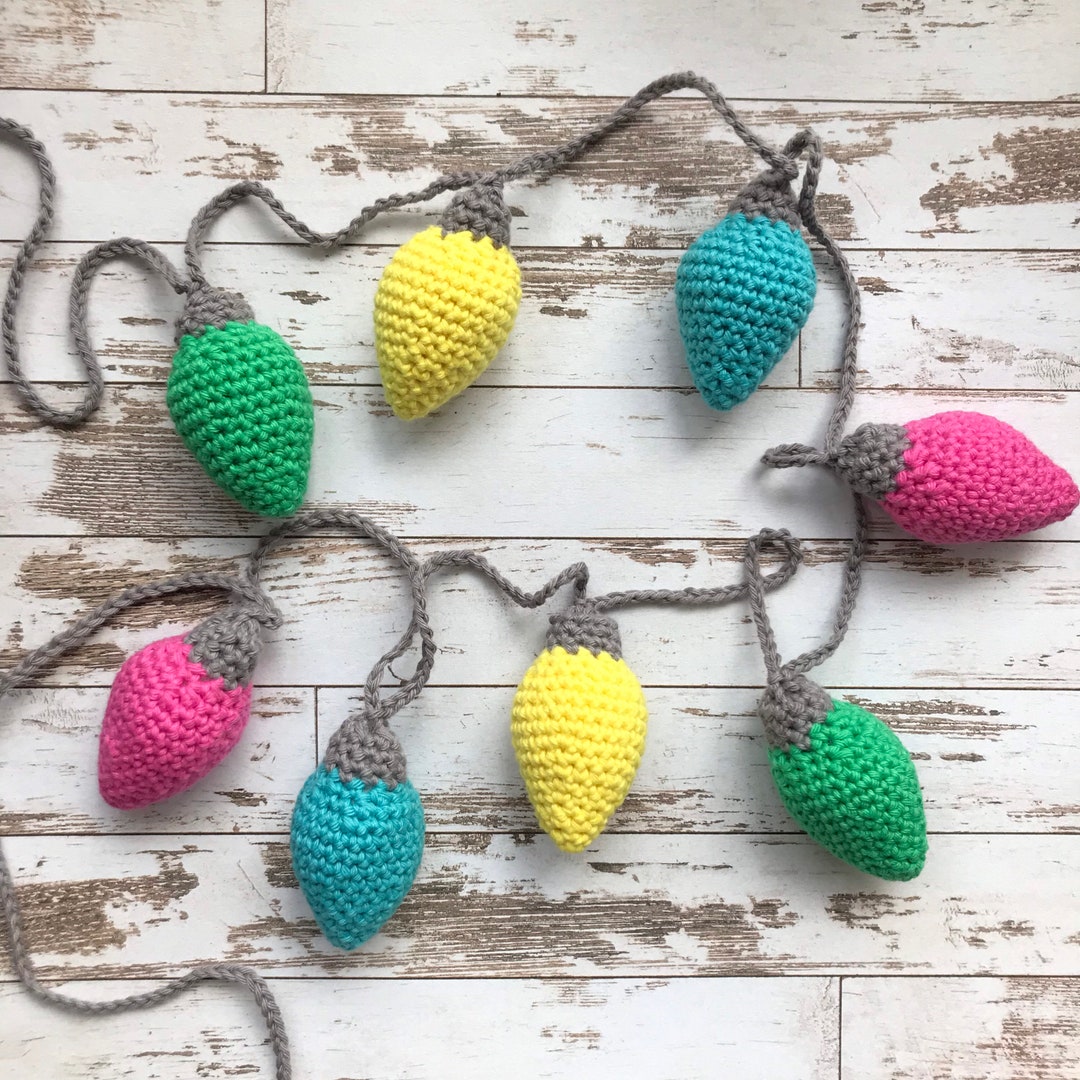 PDF Fairy Lights Crochet Pattern Download US/UK - Etsy