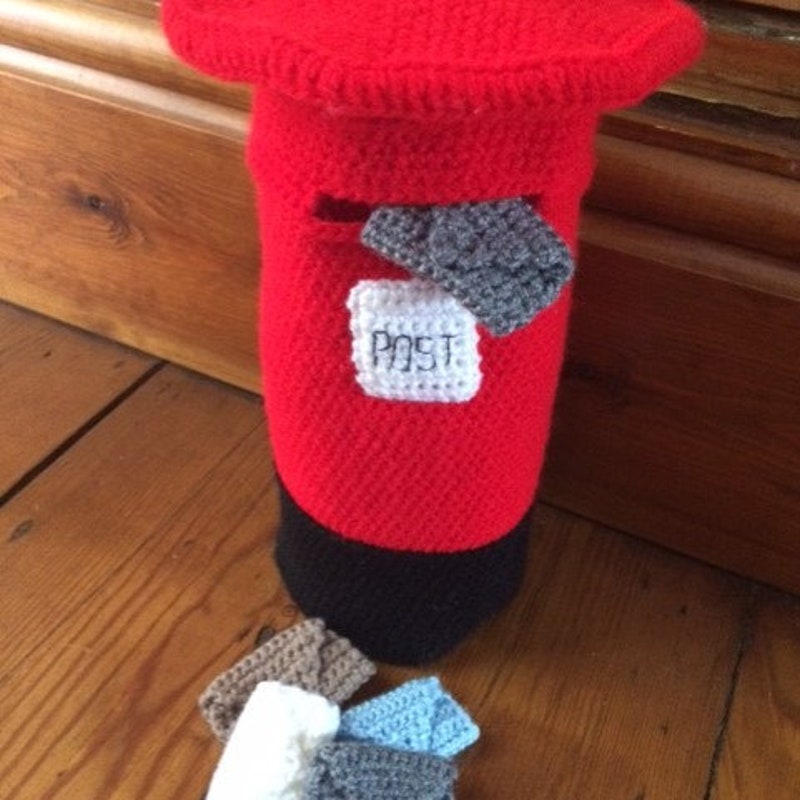 Postbox Topper Crochet - Etsy UK