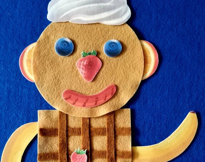 Flip Flap Jack- Felt/ Flannel Board Set - Etsy