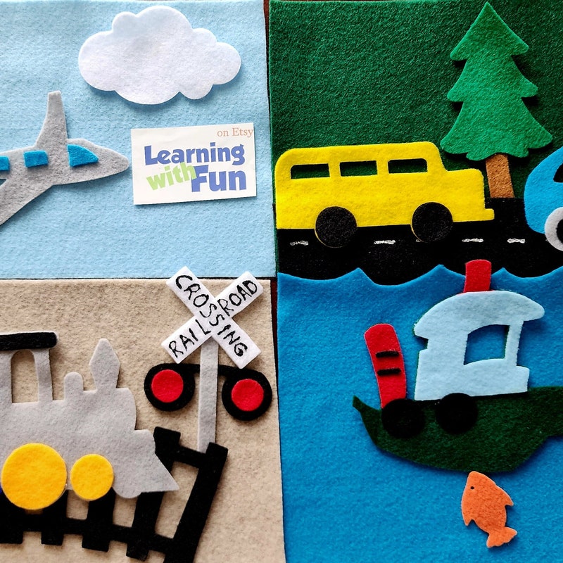 Felt Board Sets - Etsy