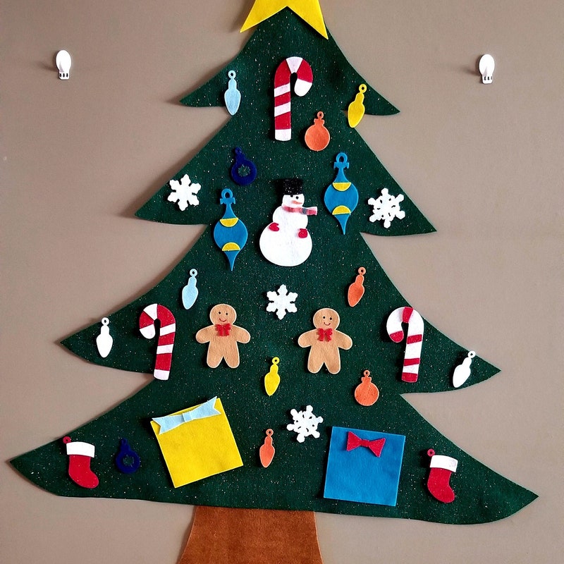 Felt Christmas Tree - Etsy