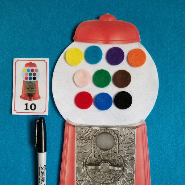 Gumball Machine Toy - Etsy