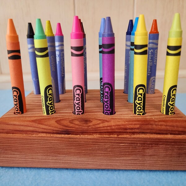 Crayon Organizer - Etsy
