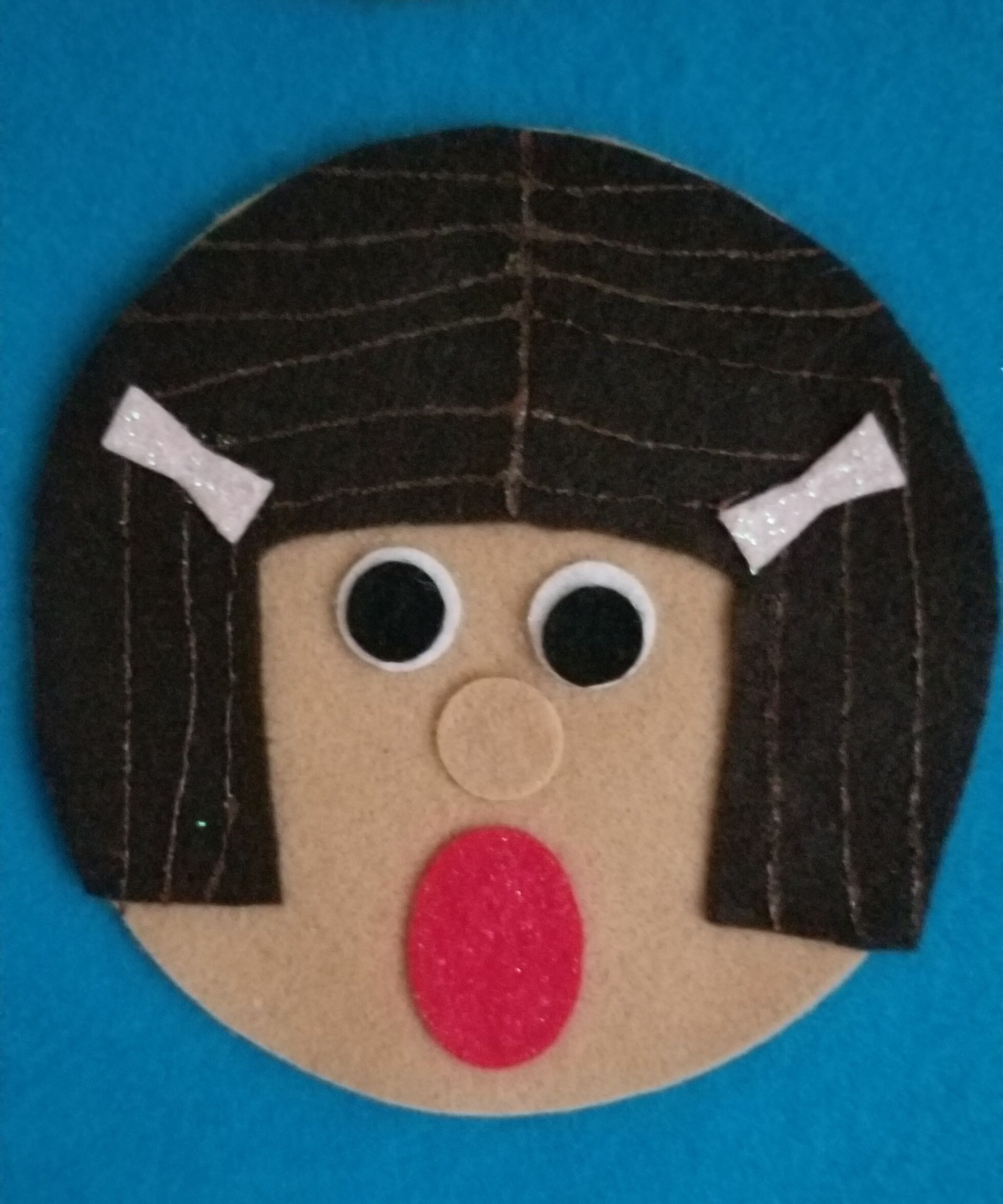 If You Are Happy Felt Stories // Felt Board Stories// - Etsy