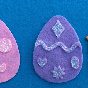 Baby Chick Game Felt Stories //easter Eggs Felt Stories///little Mouse ...