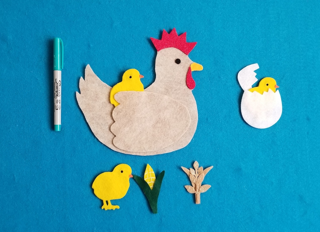 Baby Chicks Are Crying//hispanic Heritage Rhyme//los Pollitos Dicen ...