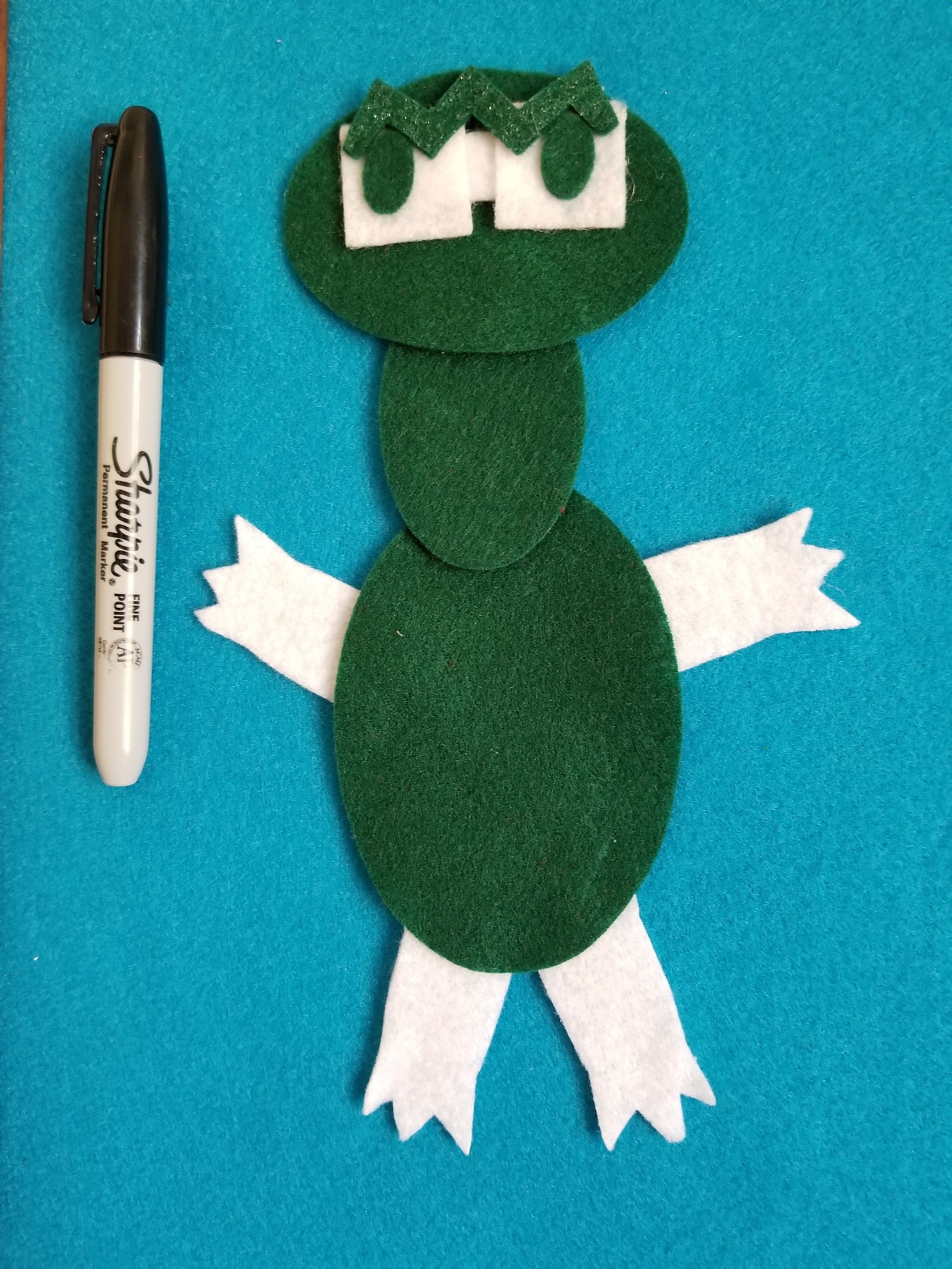 Shapes Felt Board Stories//halloween Monster Felt Board | Etsy