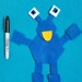 Shapes Felt Board Stories//halloween Monster Felt Board - Etsy