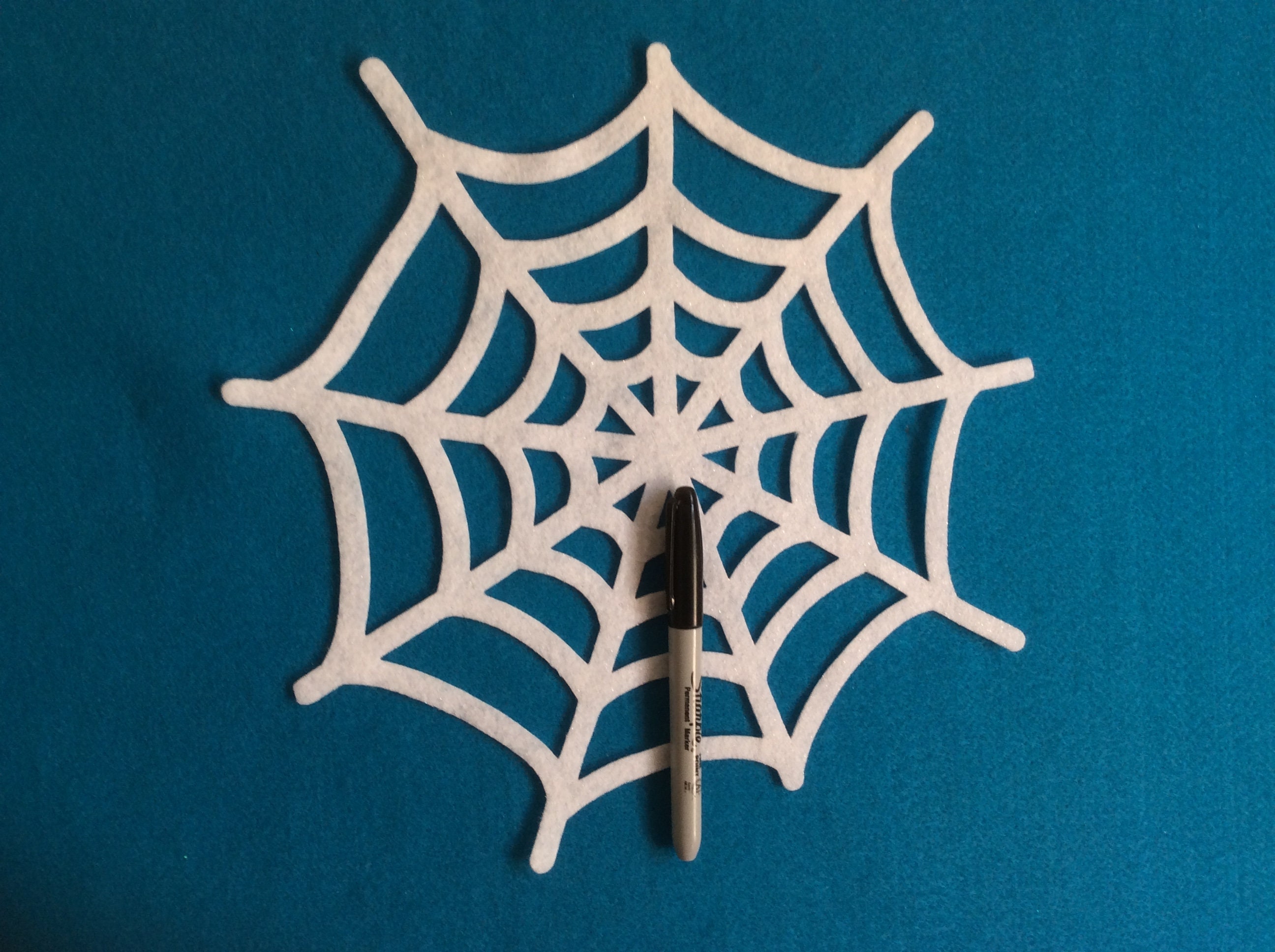 Spider Web Felt Board Stories Quilting Applique//sewing Craft - Etsy