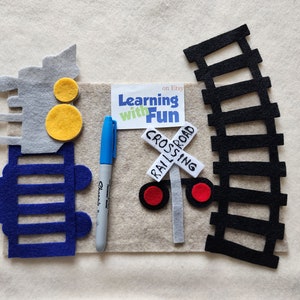 Transportation Felt Set//sea Land Ocean Flannel Board Set - Etsy