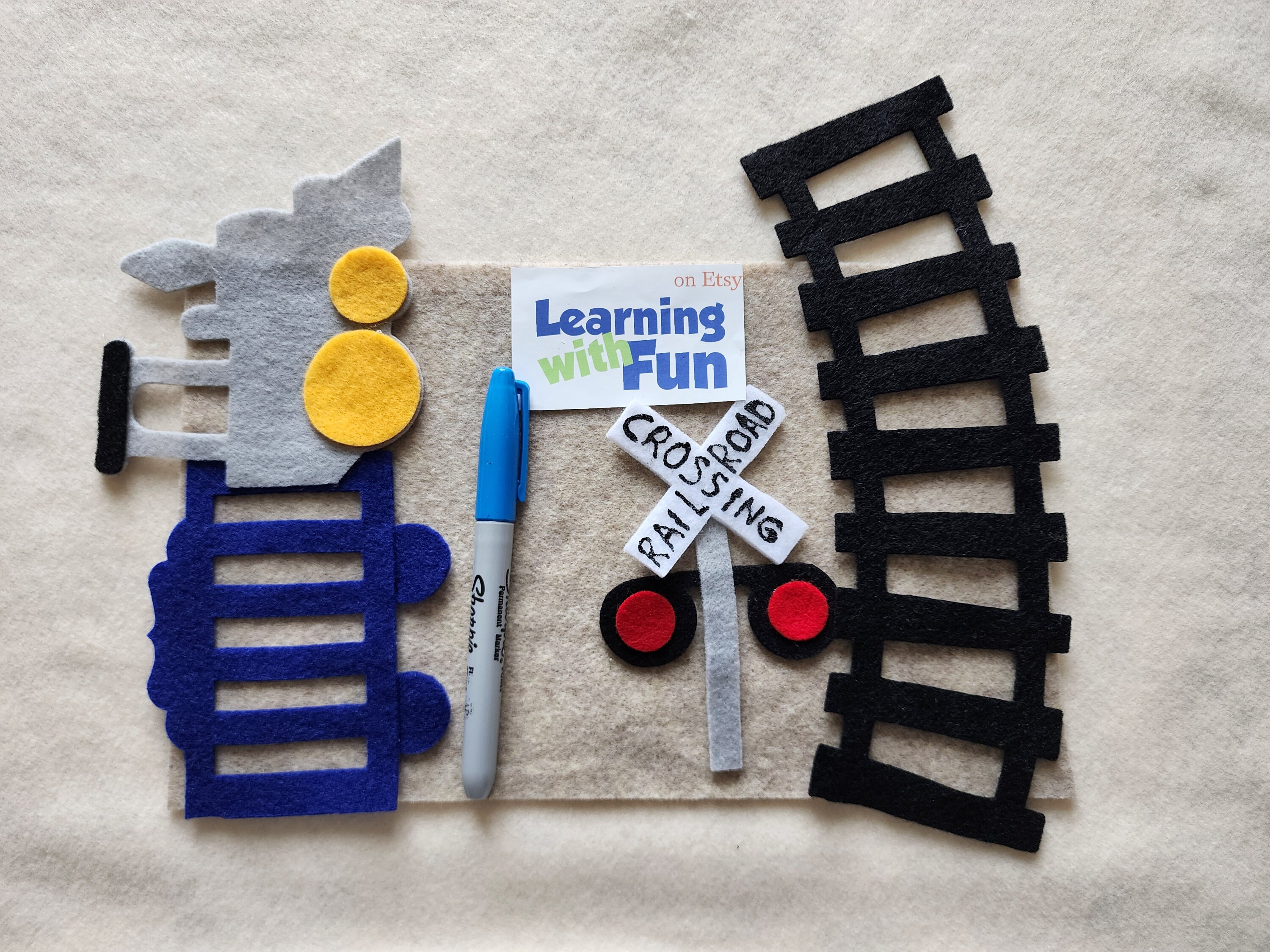 Transportation Felt Set//sea Land Ocean Flannel Board Set - Etsy