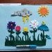 5 Little Flowers //felt Board Stories//flannel Board Stories//spring ...