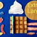 Flip Flap Jack Felt Board Story, M. AND L.//food Felt Story//kids Gift ...