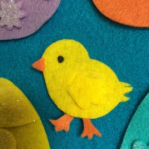Baby Chick Game Felt Stories //easter Eggs Felt Stories///little Mouse ...