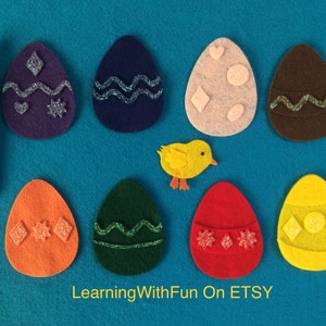 Baby Chick Game Felt Stories //easter Eggs Felt Stories///little Mouse ...