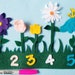 5 Little Flowers //felt Board Stories//flannel Board Stories//spring ...