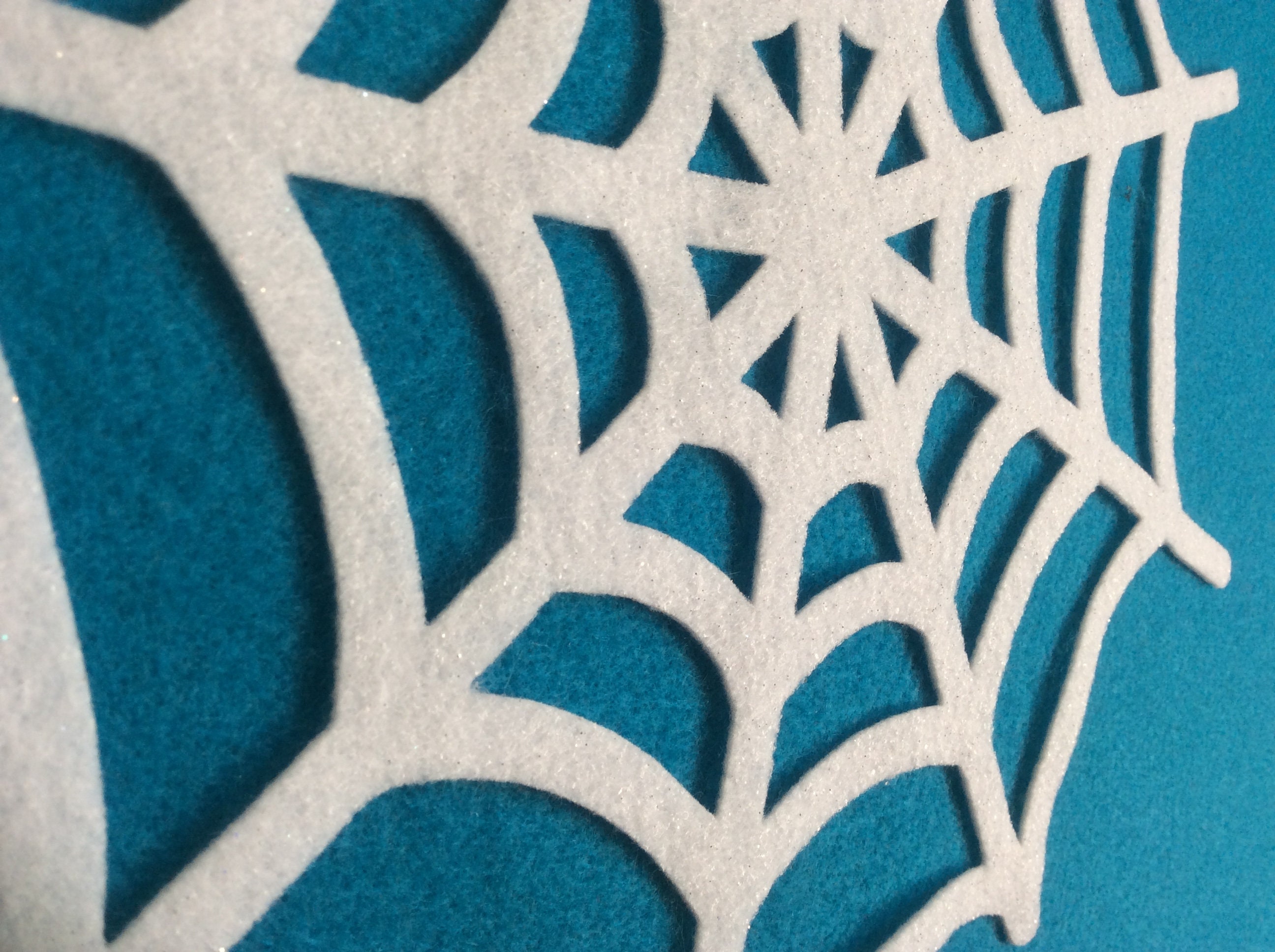 Spider Web Felt Board Stories Quilting Applique//sewing Craft - Etsy