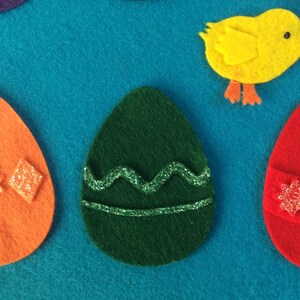 Baby Chick Game Felt Stories //easter Eggs Felt Stories///little Mouse ...