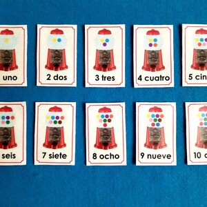Math Kids Kit Felt Story//gumball in a Gumball Machine//matching ...