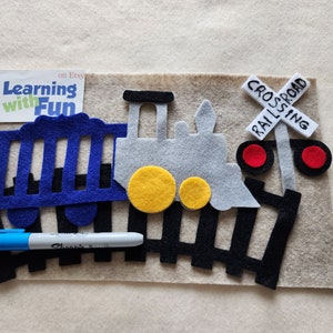 Transportation Felt Set//sea Land Ocean Flannel Board Set - Etsy