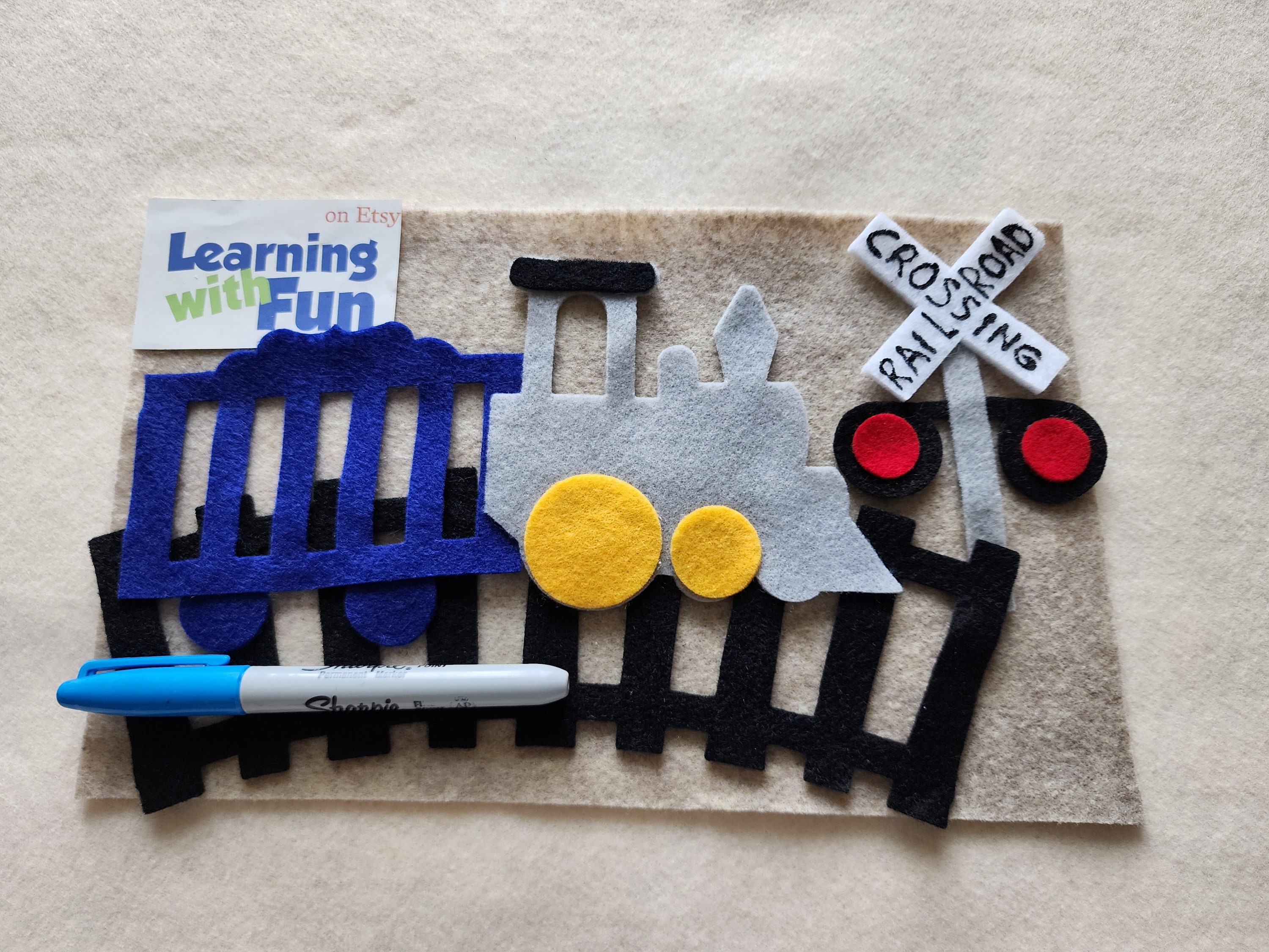 Transportation Felt Set//sea Land Ocean Flannel Board Set - Etsy