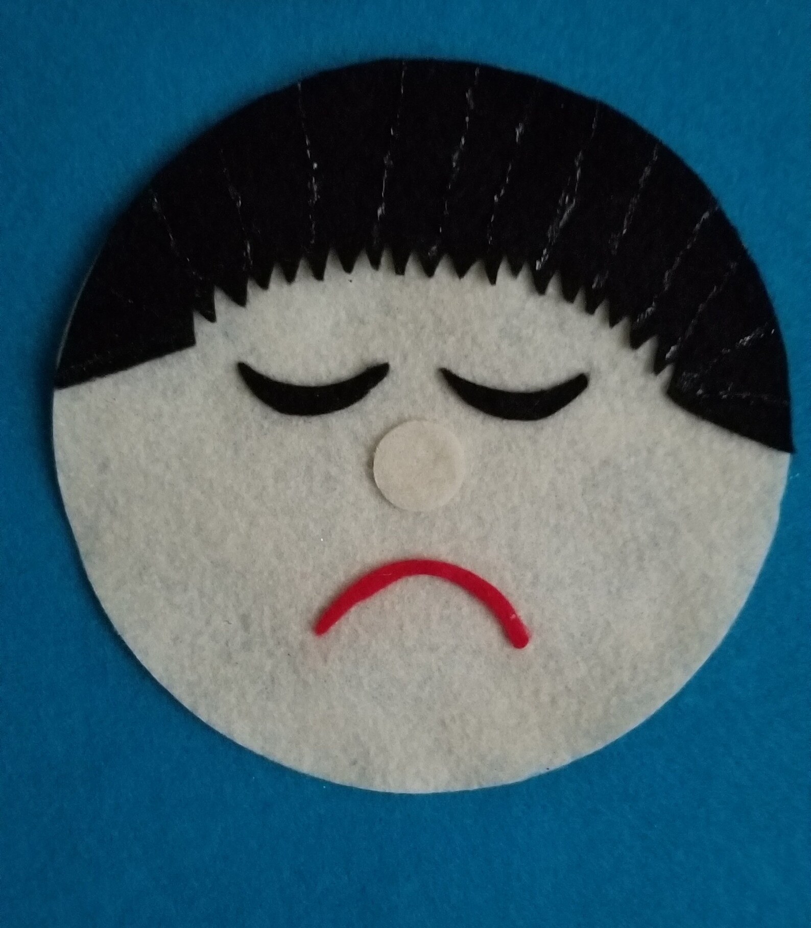 If You Are Happy Felt Stories // Felt Board Stories// - Etsy