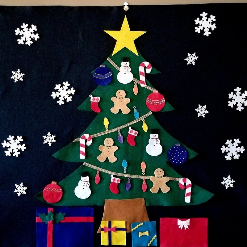 Tree Felt Board - Etsy