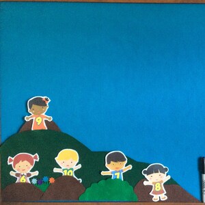 Felt Stories Scenery//felt Board Stories//farm Theme Scenery//farm ...