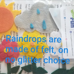 5 Little Flowers //felt Board Stories//flannel Board Stories//spring ...