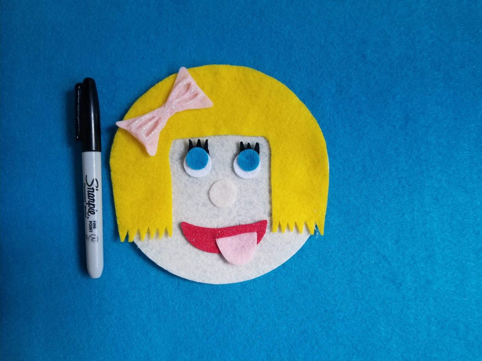 If You Are Happy Felt Stories // Felt Board Stories// - Etsy