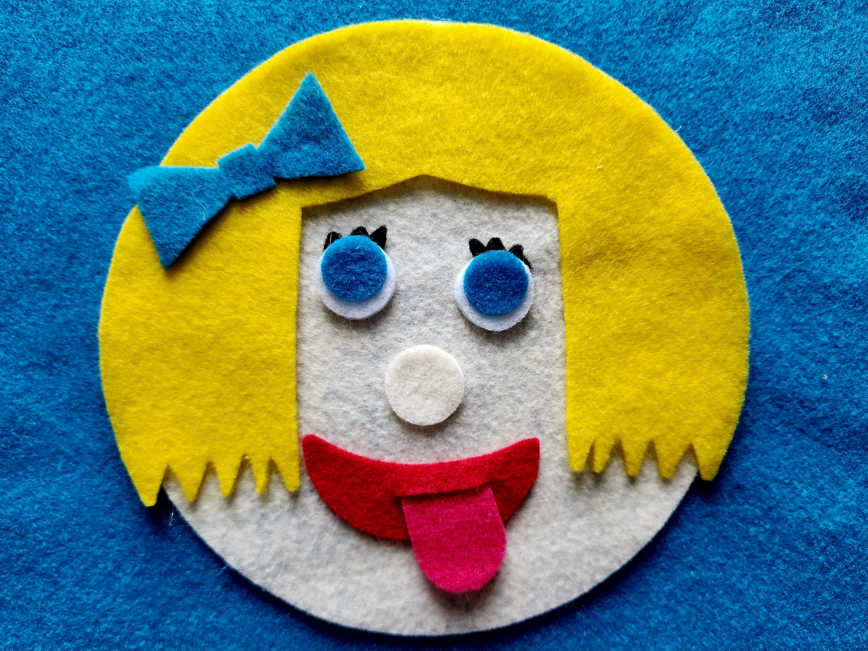 If You Are Happy Felt Stories // Felt Board Stories// Diversity Felt ...